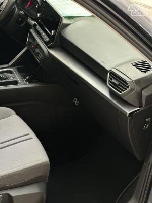 Grey SEAT Leon 2021 in Druskininkai, with an engine capacity of 1.50 L and mileage of 57 thousand km for 14500 €, photo 14 on AUTOMOTO.COM.LV