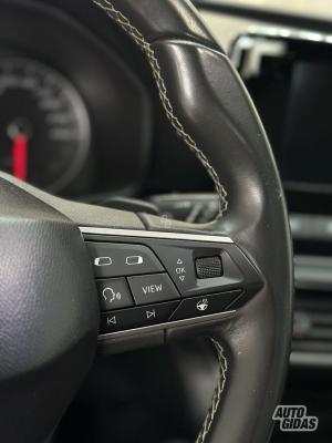 Grey SEAT Leon 2021 in Druskininkai, with an engine capacity of 1.50 L and mileage of 57 thousand km for 14500 €, photo 20 on AUTOMOTO.COM.LV