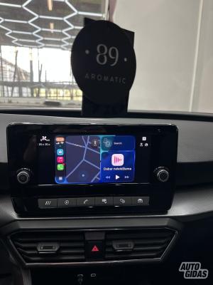 Grey SEAT Leon 2021 in Druskininkai, with an engine capacity of 1.50 L and mileage of 57 thousand km for 14500 €, photo 23 on AUTOMOTO.COM.LV