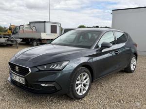 Pelēks SEAT Leon 2021 Šauļi, ar dzinēja tilpumu 1.00 L un nobraukumu 82 tūkst. km par 12500 €, foto  vietnē AUTOMOTO.COM.LV