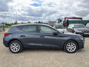 Grey SEAT Leon 2021 in Siauliai, with an engine capacity of 1.00 L and mileage of 82 thousand km for 12500 €, photo 5 on AUTOMOTO.COM.LV