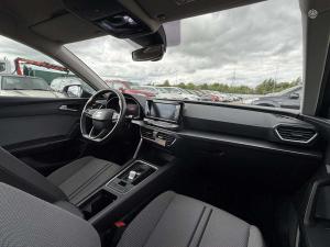 Grey SEAT Leon 2021 in Siauliai, with an engine capacity of 1.00 L and mileage of 82 thousand km for 12500 €, photo 15 on AUTOMOTO.COM.LV