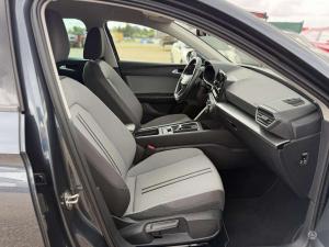 Grey SEAT Leon 2021 in Siauliai, with an engine capacity of 1.00 L and mileage of 82 thousand km for 12500 €, photo 16 on AUTOMOTO.COM.LV