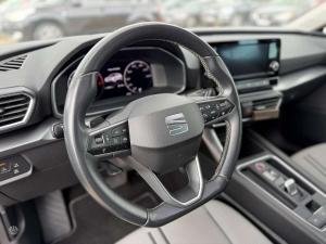 Grey SEAT Leon 2021 in Siauliai, with an engine capacity of 1.00 L and mileage of 82 thousand km for 12500 €, photo 17 on AUTOMOTO.COM.LV
