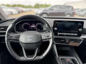 Grey SEAT Leon 2021 in Siauliai, with an engine capacity of 1.00 L and mileage of 82 thousand km for 12500 €, photo 18 on AUTOMOTO.COM.LV