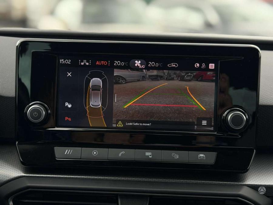 Grey SEAT Leon 2021 in Siauliai, with an engine capacity of 1.00 L and mileage of 82 thousand km for 12500 €, photo 28 on AUTOMOTO.COM.LV