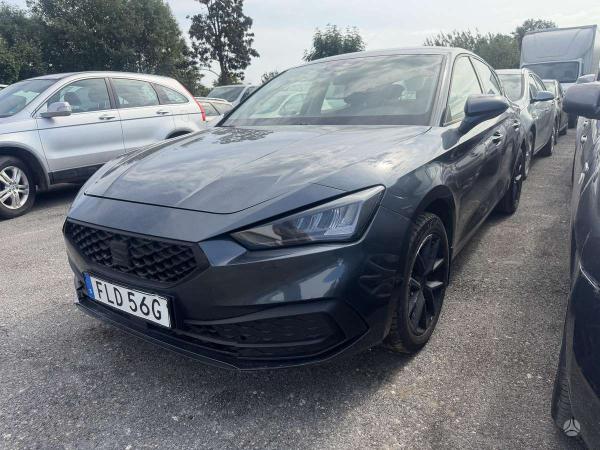 Grey SEAT Leon 2021 in Kaunas, with an engine capacity of 1.00 L and mileage of 251 thousand km for 6800 €, photo 4 on AUTOMOTO.COM.LV