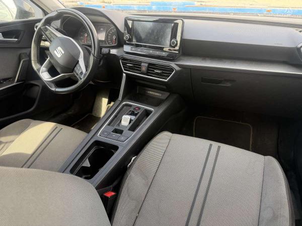 Grey SEAT Leon 2021 in Kaunas, with an engine capacity of 1.00 L and mileage of 251 thousand km for 6800 €, photo 7 on AUTOMOTO.COM.LV
