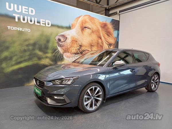 SEAT Leon 2021 in Tallinn on AUTOMOTO.COM.LV Grey SEAT Leon 2021 in Tallinn, with an engine capacity of 1.50 L and mileage of 83 thousand km for 16900 €, photo 1 on AUTOMOTO.COM.LV