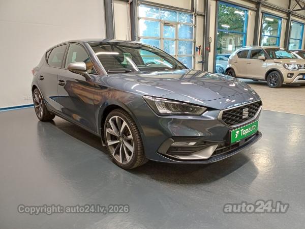 SEAT Leon 2021 in Tallinn on AUTOMOTO.COM.LV Grey SEAT Leon 2021 in Tallinn, with an engine capacity of 1.50 L and mileage of 83 thousand km for 16900 €, photo 3 on AUTOMOTO.COM.LV