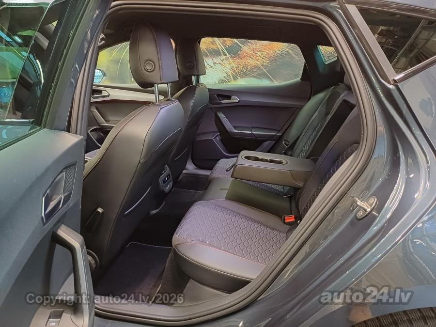 Grey SEAT Leon 2021 in Tallinn, with an engine capacity of 1.50 L and mileage of 83 thousand km for 16900 €, photo 7 on AUTOMOTO.COM.LV