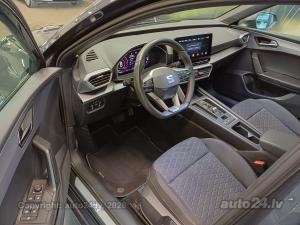 Grey SEAT Leon 2021 in Tallinn, with an engine capacity of 1.50 L and mileage of 83 thousand km for 16900 €, photo 8 on AUTOMOTO.COM.LV