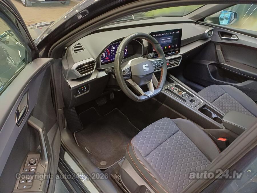 Grey SEAT Leon 2021 in Tallinn, with an engine capacity of 1.50 L and mileage of 83 thousand km for 16900 €, photo 8 on AUTOMOTO.COM.LV