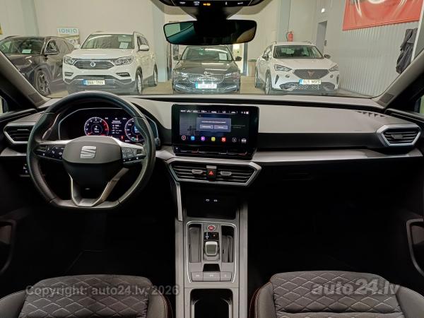 SEAT Leon 2021 in Tallinn on AUTOMOTO.COM.LV Grey SEAT Leon 2021 in Tallinn, with an engine capacity of 1.50 L and mileage of 83 thousand km for 16900 €, photo 10 on AUTOMOTO.COM.LV