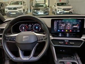 Grey SEAT Leon 2021 in Tallinn, with an engine capacity of 1.50 L and mileage of 83 thousand km for 16900 €, photo 11 on AUTOMOTO.COM.LV