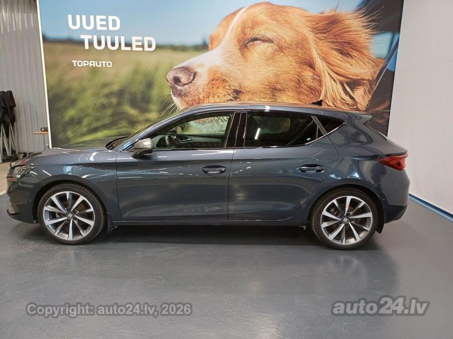 Grey SEAT Leon 2021 in Tallinn, with an engine capacity of 1.50 L and mileage of 83 thousand km for 16900 €, photo 23 on AUTOMOTO.COM.LV