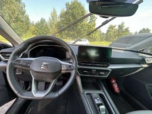 Серый Сеат Леон 2022 в Каунас, объемом двигателя 1.00 л и пробегом 38 тыс. км за 6999 €, фото 6 на AUTOMOTO.COM.LV