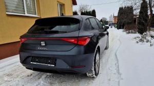 Pelēks SEAT Leon 2023 Tauragė, ar dzinēja tilpumu 1.00 L un nobraukumu 37 tūkst. km par 9100 €, foto  vietnē AUTOMOTO.COM.LV