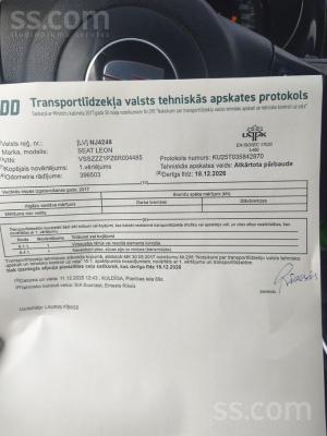 Серый Сеат Леон 2005 в Кулдига, объемом двигателя 2.00 л и пробегом 401 тыс. км за 750 €, фото 10 на AUTOMOTO.COM.LV