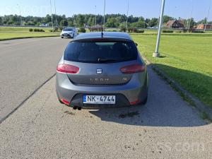 Pelēks SEAT Leon 2012 Ogre, ar dzinēja tilpumu 2.00 L un nobraukumu 275 tūkst. km par 4650 €, foto 4 vietnē AUTOMOTO.COM.LV