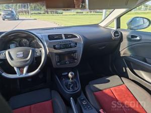 Pelēks SEAT Leon 2012 Ogre, ar dzinēja tilpumu 2.00 L un nobraukumu 275 tūkst. km par 4650 €, foto 8 vietnē AUTOMOTO.COM.LV