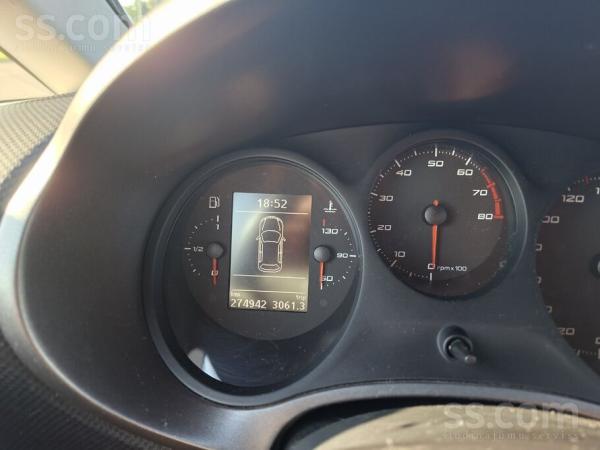 Pelēks SEAT Leon 2012 Ogre, ar dzinēja tilpumu 2.00 L un nobraukumu 275 tūkst. km par 4650 €, foto 9 vietnē AUTOMOTO.COM.LV