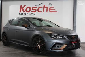 Pelēks SEAT Leon 2018 Kauņa, ar dzinēja tilpumu 2.00 L un nobraukumu 80 tūkst. km par 30619 €, foto  vietnē AUTOMOTO.COM.LV