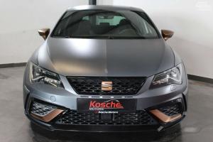 Pelēks SEAT Leon 2018 Kauņa, ar dzinēja tilpumu 2.00 L un nobraukumu 80 tūkst. km par 30619 €, foto 3 vietnē AUTOMOTO.COM.LV
