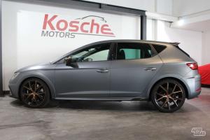 Pelēks SEAT Leon 2018 Kauņa, ar dzinēja tilpumu 2.00 L un nobraukumu 80 tūkst. km par 30619 €, foto 5 vietnē AUTOMOTO.COM.LV