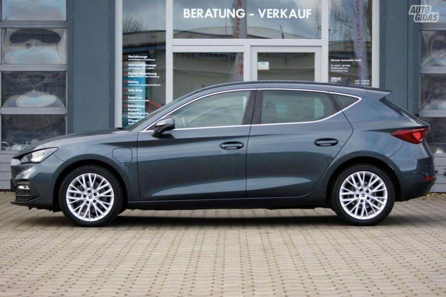 Grey SEAT Leon 2021 in Kaunas, with an engine capacity of 1.40 L and mileage of 68 thousand km for 25284 €, photo 8 on AUTOMOTO.COM.LV