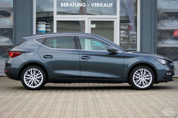 Grey SEAT Leon 2021 in Kaunas, with an engine capacity of 1.40 L and mileage of 68 thousand km for 25284 €, photo 9 on AUTOMOTO.COM.LV