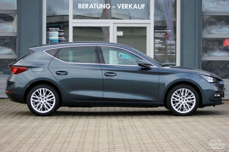 Grey SEAT Leon 2021 in Kaunas, with an engine capacity of 1.40 L and mileage of 68 thousand km for 25284 €, photo 9 on AUTOMOTO.COM.LV