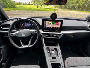Серый Сеат Леон 2022 в Плунге, объемом двигателя 2.00 л и пробегом 182 тыс. км за 13000 €, фото 6 на AUTOMOTO.COM.LV