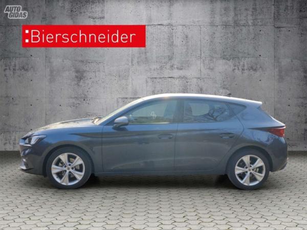 Grey SEAT Leon 2025 in Kaunas, with an engine capacity of 2.00 L and mileage of 18 thousand km for 29044 €, photo 3 on AUTOMOTO.COM.LV