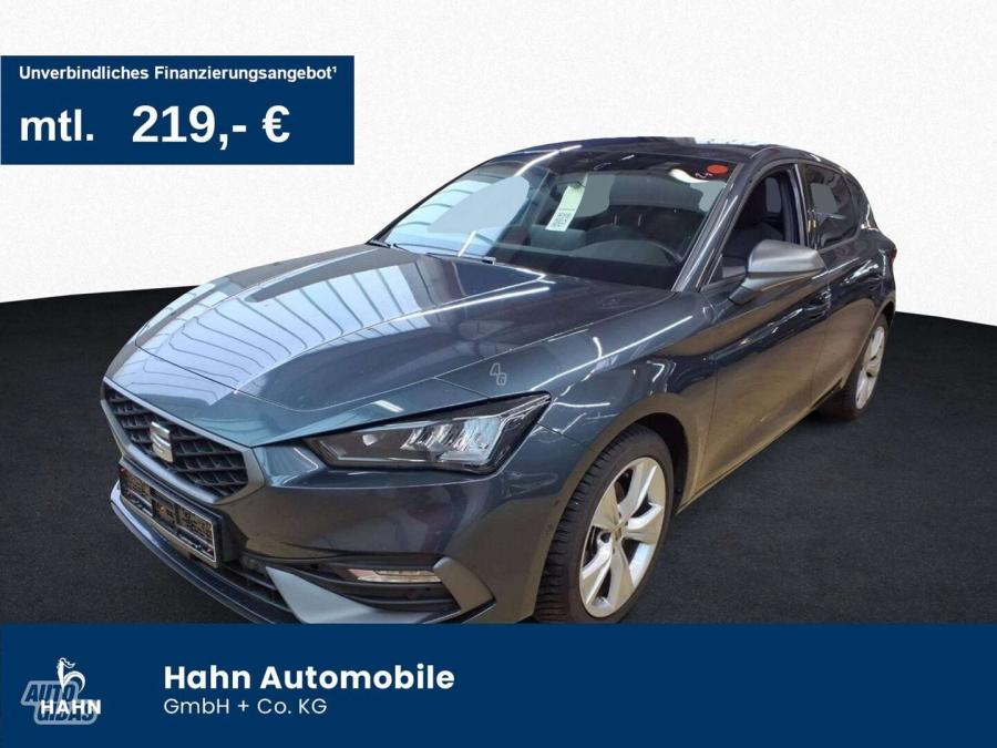 Pelēks SEAT Leon 2025 Kauņa, ar dzinēja tilpumu 1.50 L un nobraukumu 19 tūkst. km par 29480 €, foto 1 vietnē AUTOMOTO.COM.LV
