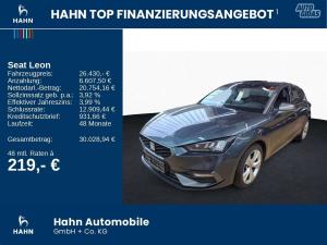 Pelēks SEAT Leon 2025 Kauņa, ar dzinēja tilpumu 1.50 L un nobraukumu 19 tūkst. km par 29480 €, foto 2 vietnē AUTOMOTO.COM.LV
