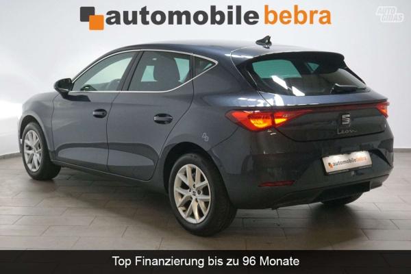 Grey SEAT Leon 2025 in Kaunas, with an engine capacity of 1.50 L and mileage of 24 thousand km for 22905 €, photo 6 on AUTOMOTO.COM.LV