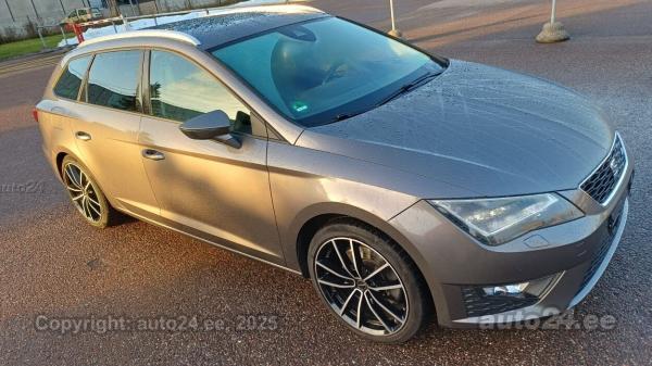 Grey SEAT Leon 2014 in Tartu, with an engine capacity of 2.00 L and mileage of 208 thousand km for 8400 €, photo 1 on AUTOMOTO.COM.LV