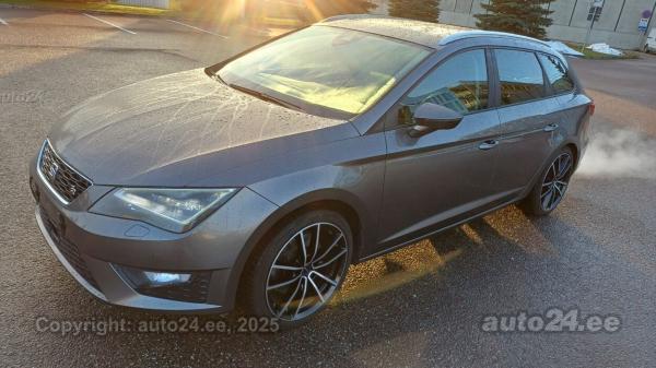 Grey SEAT Leon 2014 in Tartu, with an engine capacity of 2.00 L and mileage of 208 thousand km for 8400 €, photo 2 on AUTOMOTO.COM.LV