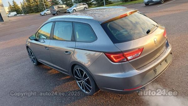 Grey SEAT Leon 2014 in Tartu, with an engine capacity of 2.00 L and mileage of 208 thousand km for 8400 €, photo 3 on AUTOMOTO.COM.LV