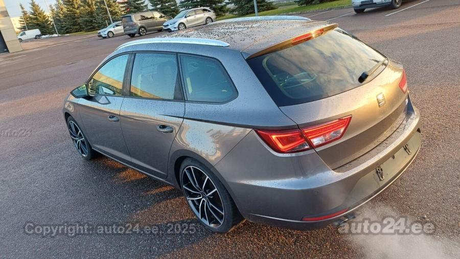 Grey SEAT Leon 2014 in Tartu, with an engine capacity of 2.00 L and mileage of 208 thousand km for 8400 €, photo 3 on AUTOMOTO.COM.LV