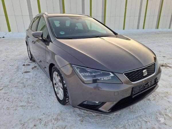 Grey SEAT Leon 2014 in Raseiniai, with an engine capacity of 1.60 L and mileage of 187 thousand km for 5350 €, photo 2 on AUTOMOTO.COM.LV