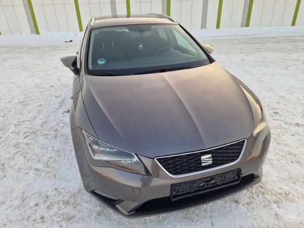 Grey SEAT Leon 2014 in Raseiniai, with an engine capacity of 1.60 L and mileage of 187 thousand km for 5350 €, photo 6 on AUTOMOTO.COM.LV