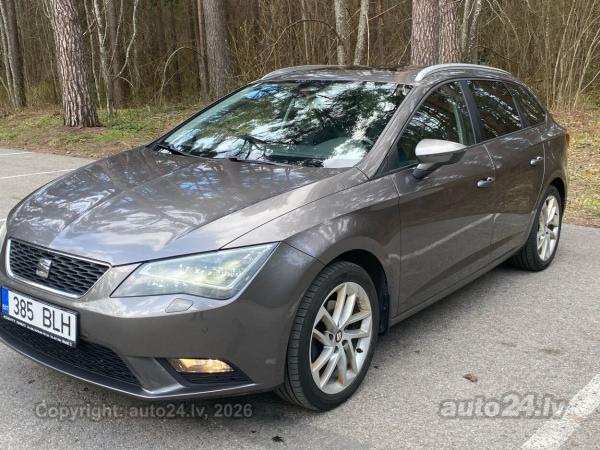 Grey SEAT Leon 2014 in Rakvere, with an engine capacity of 1.40 L and mileage of 140 thousand km for 6000 €, photo 1 on AUTOMOTO.COM.LV