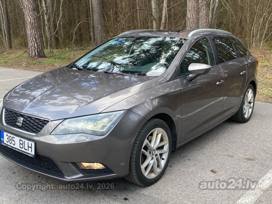 Grey SEAT Leon 2014 in Rakvere, with an engine capacity of 1.40 L and mileage of 140 thousand km for 6000 €, photo 1 on AUTOMOTO.COM.LV