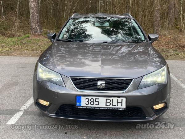 Grey SEAT Leon 2014 in Rakvere, with an engine capacity of 1.40 L and mileage of 140 thousand km for 6000 €, photo 3 on AUTOMOTO.COM.LV