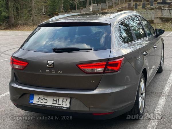 Grey SEAT Leon 2014 in Rakvere, with an engine capacity of 1.40 L and mileage of 140 thousand km for 6000 €, photo 4 on AUTOMOTO.COM.LV