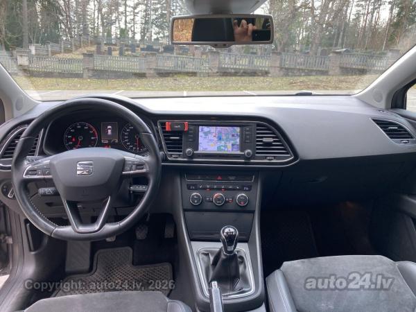 Grey SEAT Leon 2014 in Rakvere, with an engine capacity of 1.40 L and mileage of 140 thousand km for 6000 €, photo 5 on AUTOMOTO.COM.LV