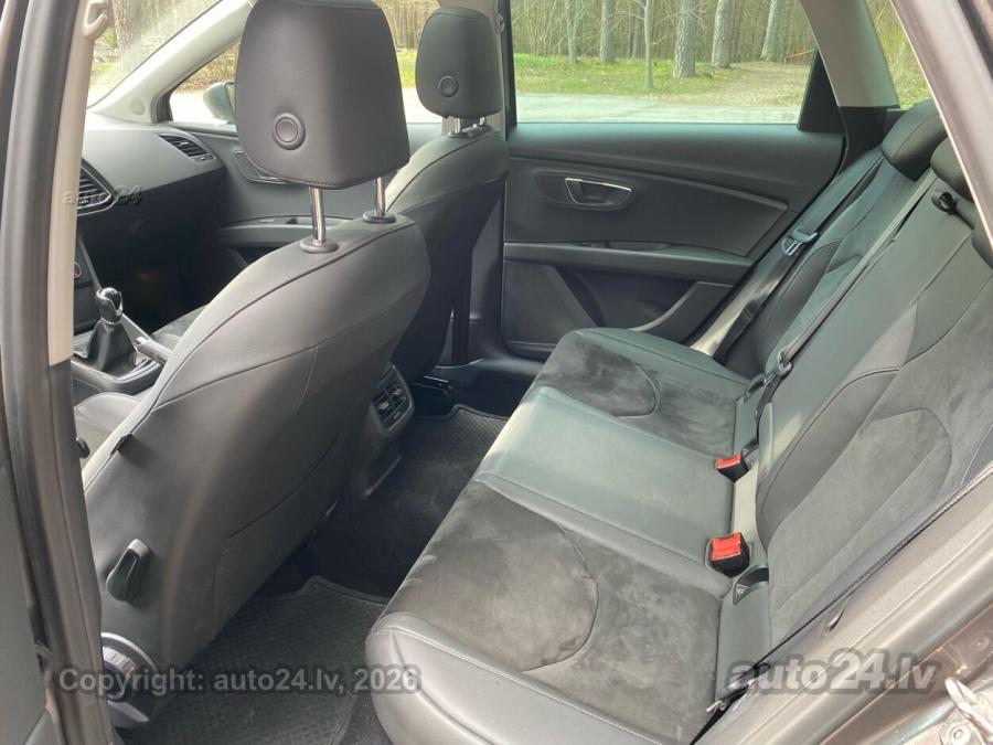 Grey SEAT Leon 2014 in Rakvere, with an engine capacity of 1.40 L and mileage of 140 thousand km for 6000 €, photo 7 on AUTOMOTO.COM.LV
