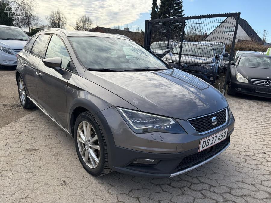 Grey SEAT Leon 2014 in Vilnius, with an engine capacity of 2.00 L and mileage of 309 thousand km for 7200 €, photo 2 on AUTOMOTO.COM.LV